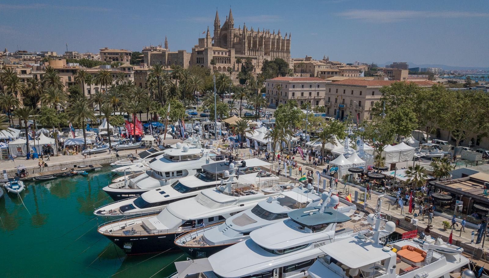 Visit Mallorca this April for the Palma International Boat Show